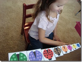 Letter L for Ladybug - Confessions of a Homeschooler